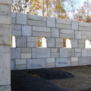 Legioblock - Flexibel Bausystem von Betonblocksteine
